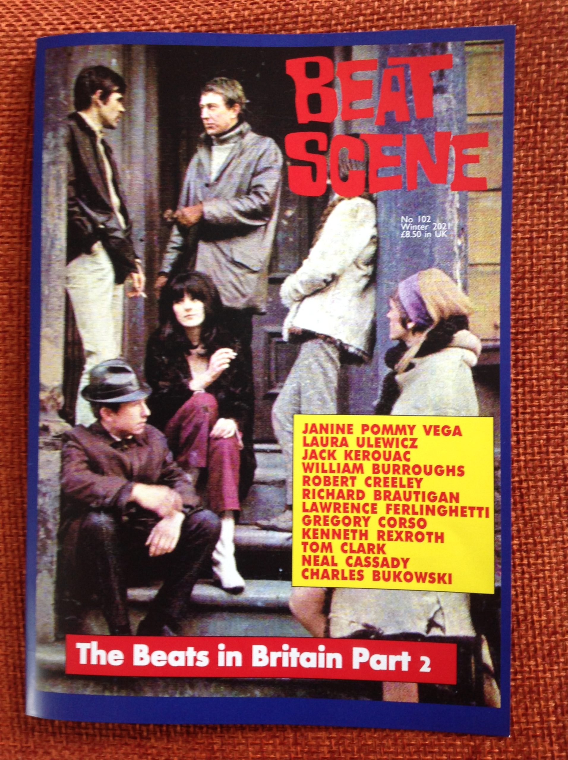 Beat Scene First Words – BeatScene