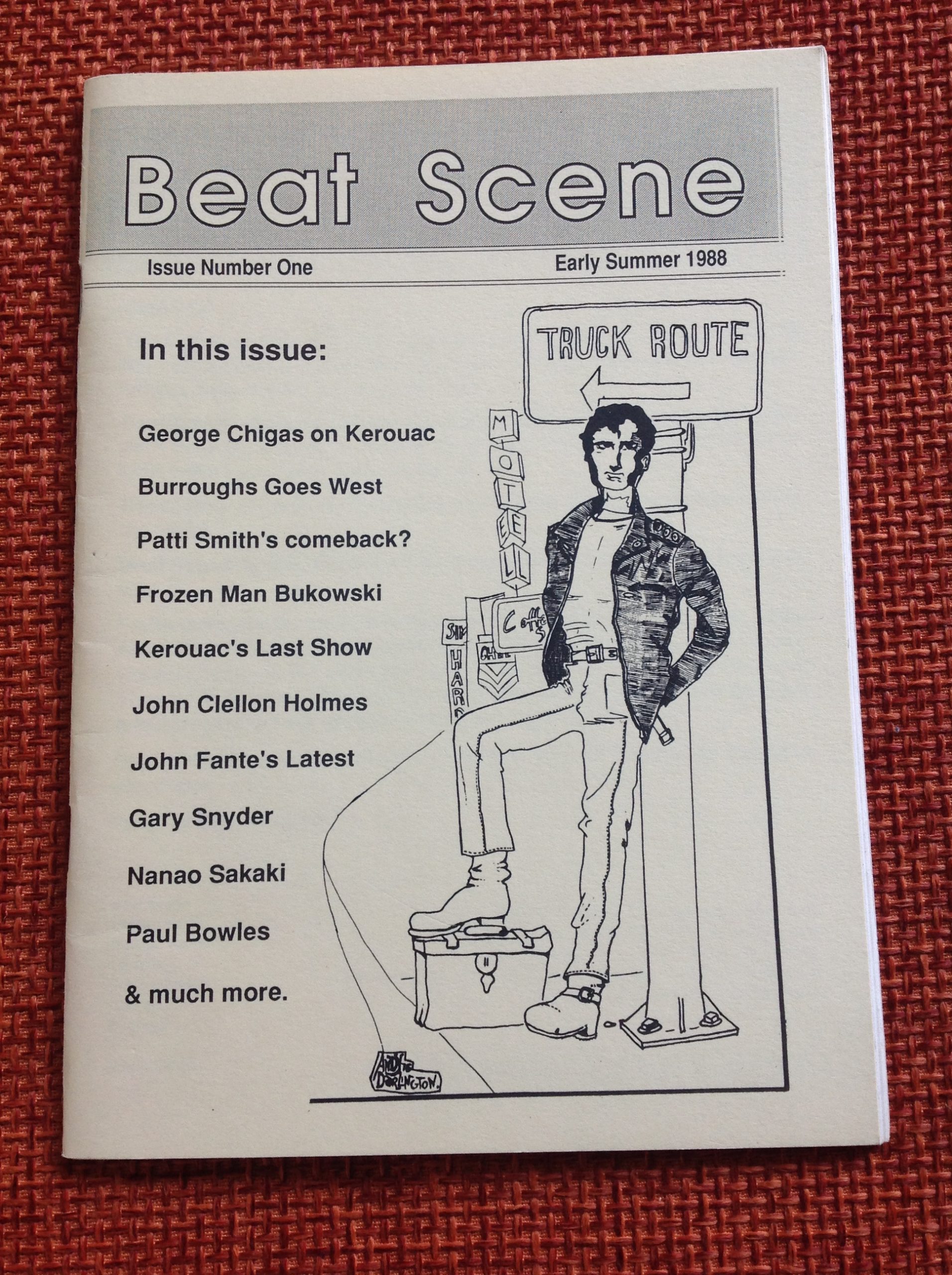 More Beat Scene First Words – BeatScene