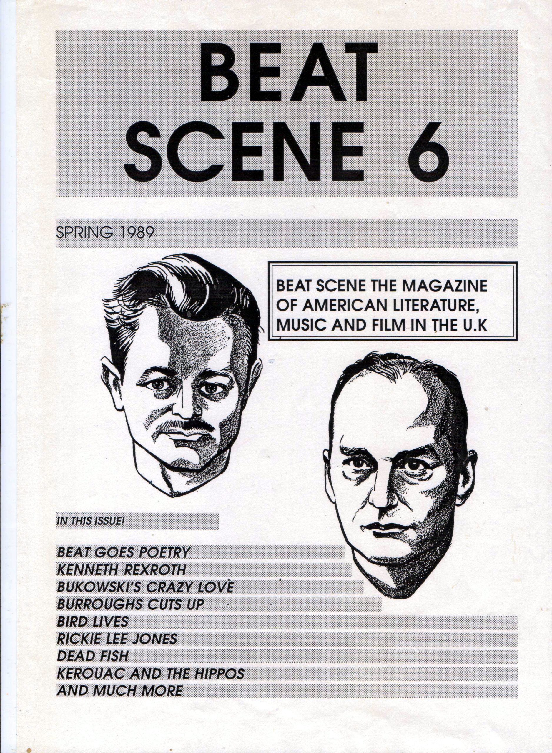 More Beat Scene First Words – BeatScene