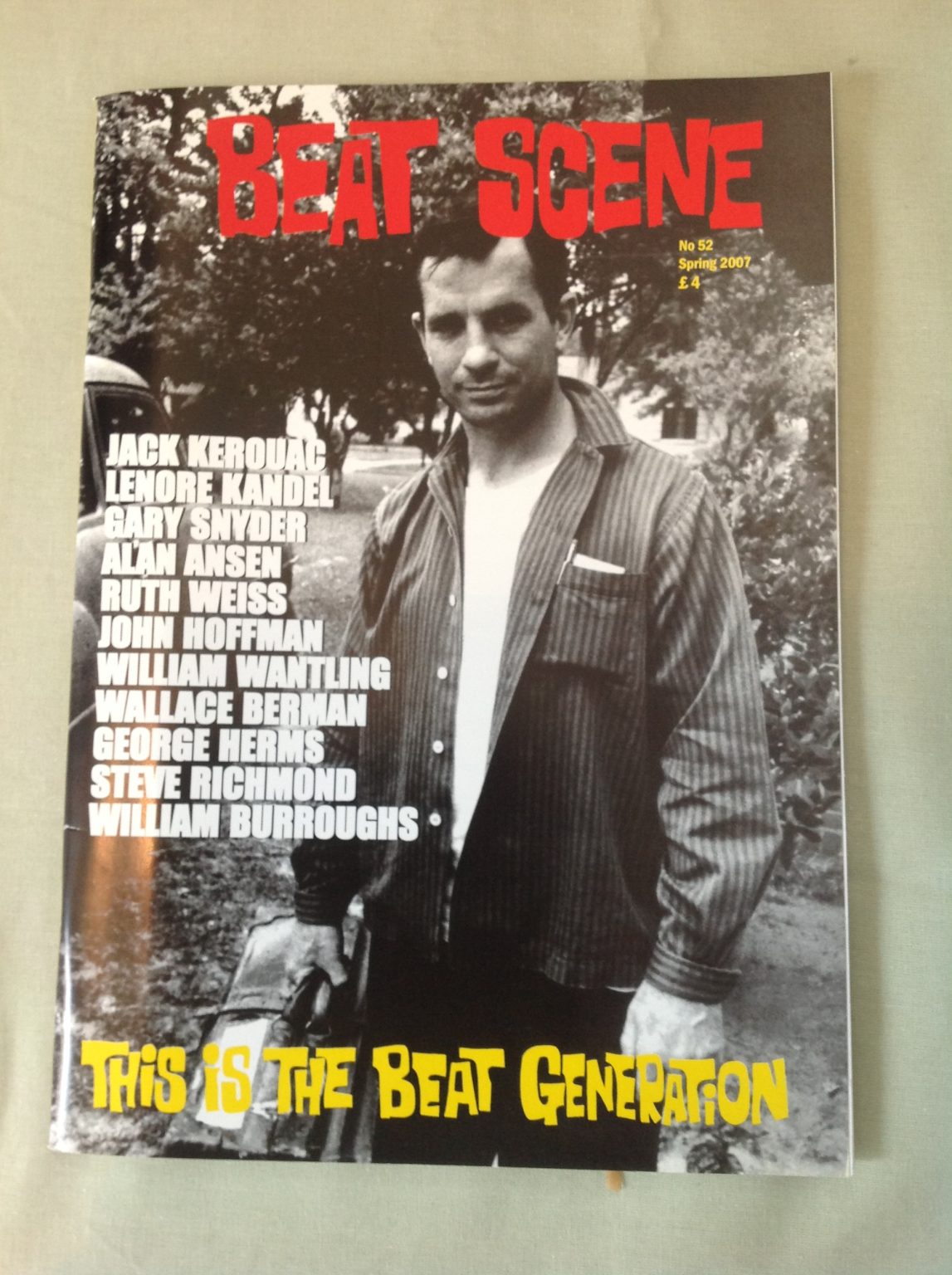 BeatScene – This is the Beat Generation